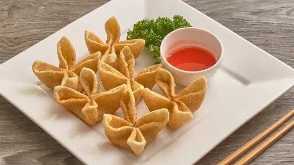 Crab Cheese Wonton - Boulder Pho